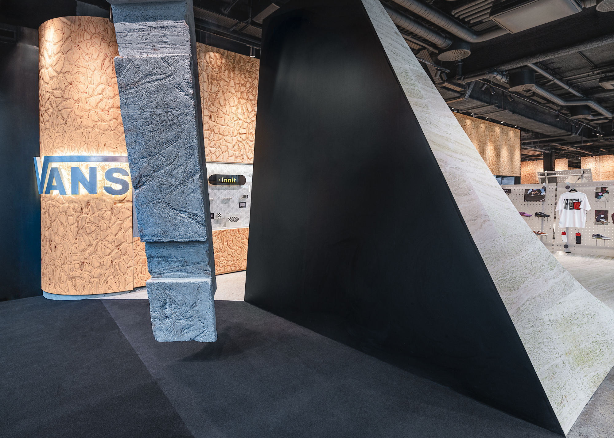 Vans Ditches Tradition and Upgrades Its London Concept Store with ...