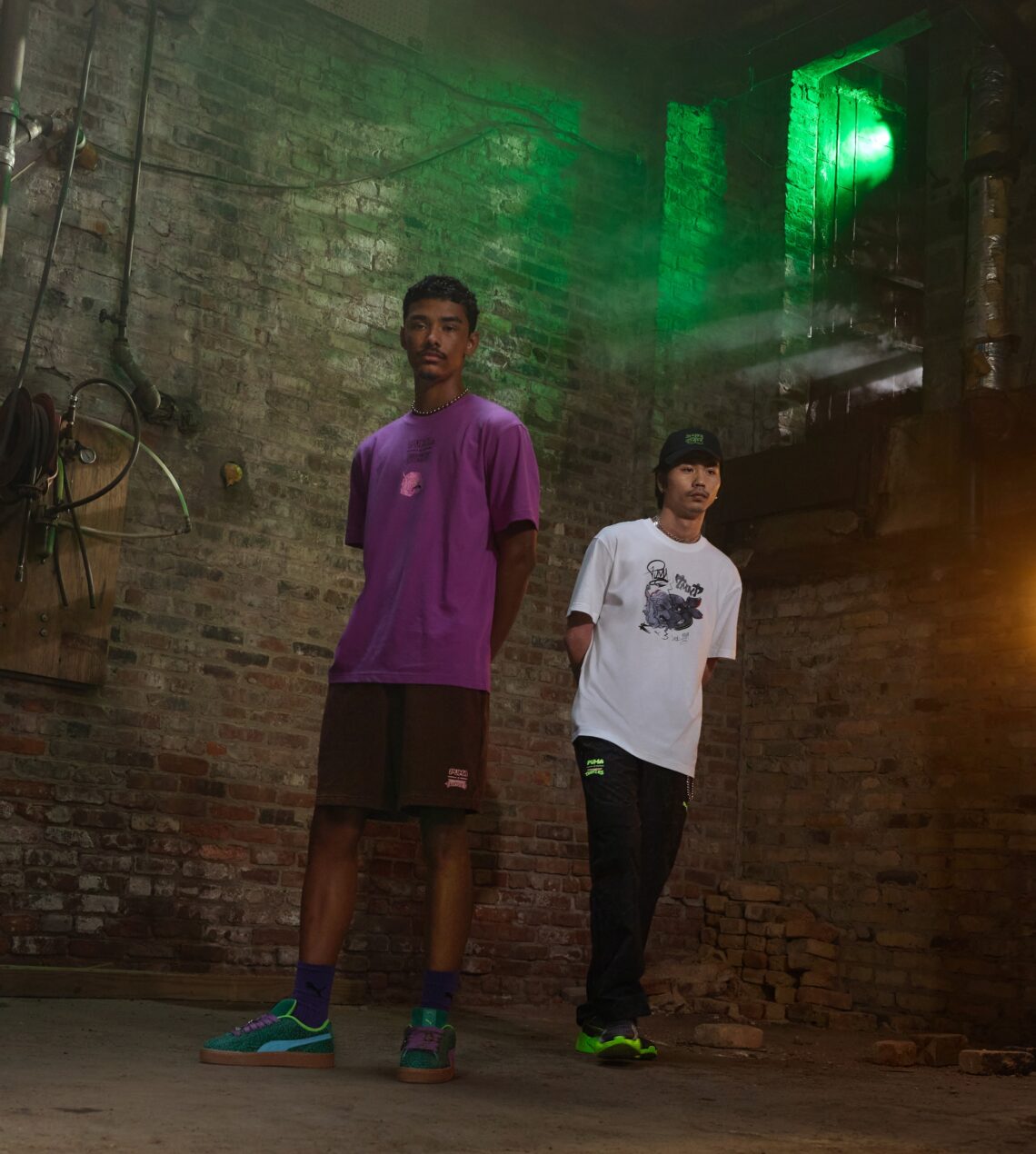 PUMA x TMNT Clothing Collection Emerges – A Heroic Fit for Any Fan ...