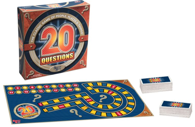 20 Questions About 20 Questions The Board Game - Lifestyle Fortress