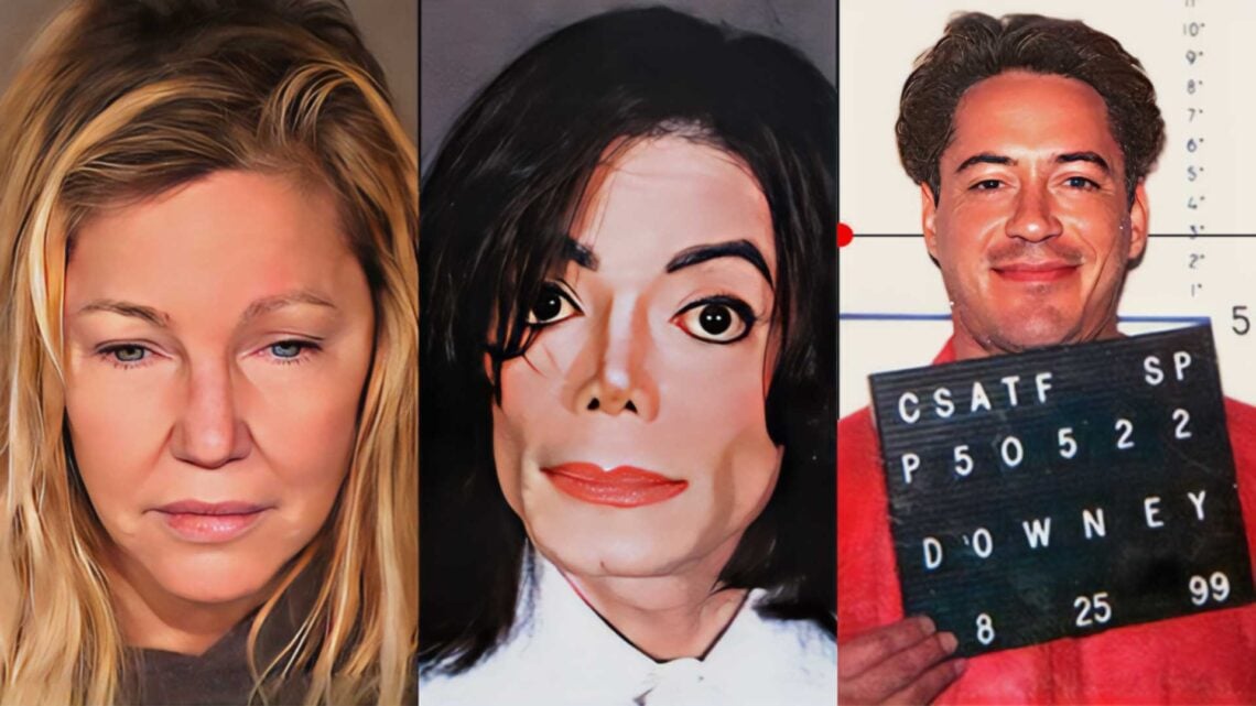 18 Worst Celebrity Mugshots - Lifestyle Fortress