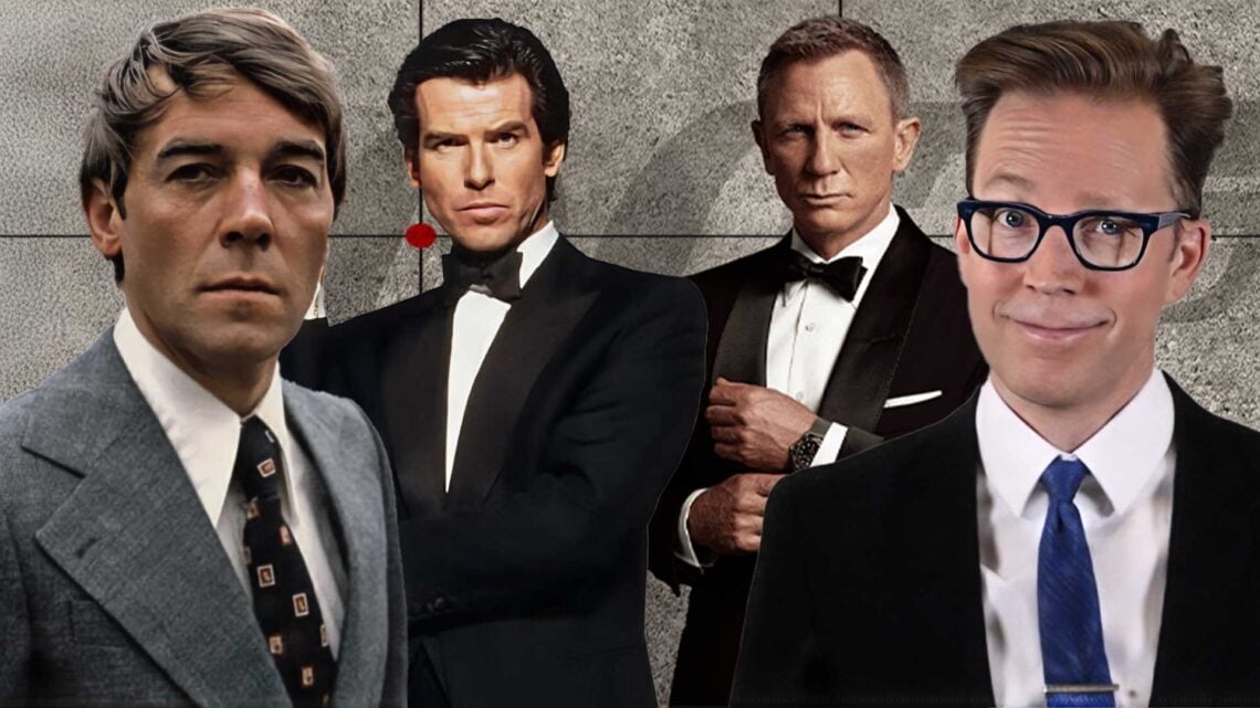 Every Actor Who Played James Bond, Ranked by Performance