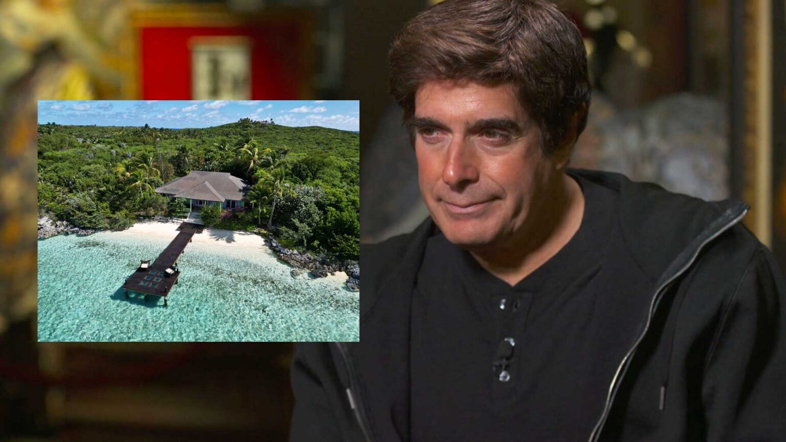10 Famous Stars Who Escape The World to Their Own Secret Private ...