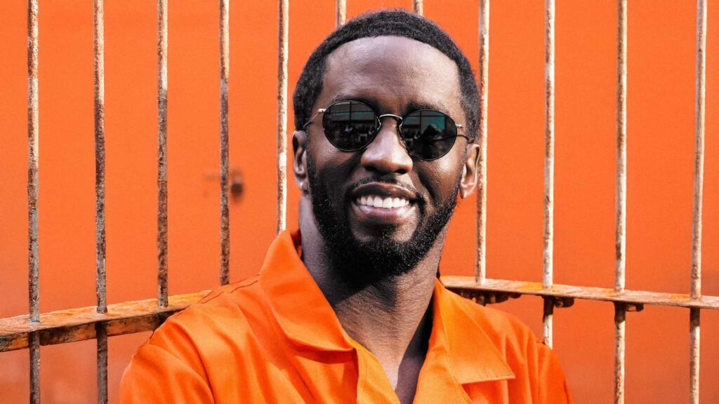 Diddy Looks Surprisingly Happy in New Photos from Fort Dix Prison ...