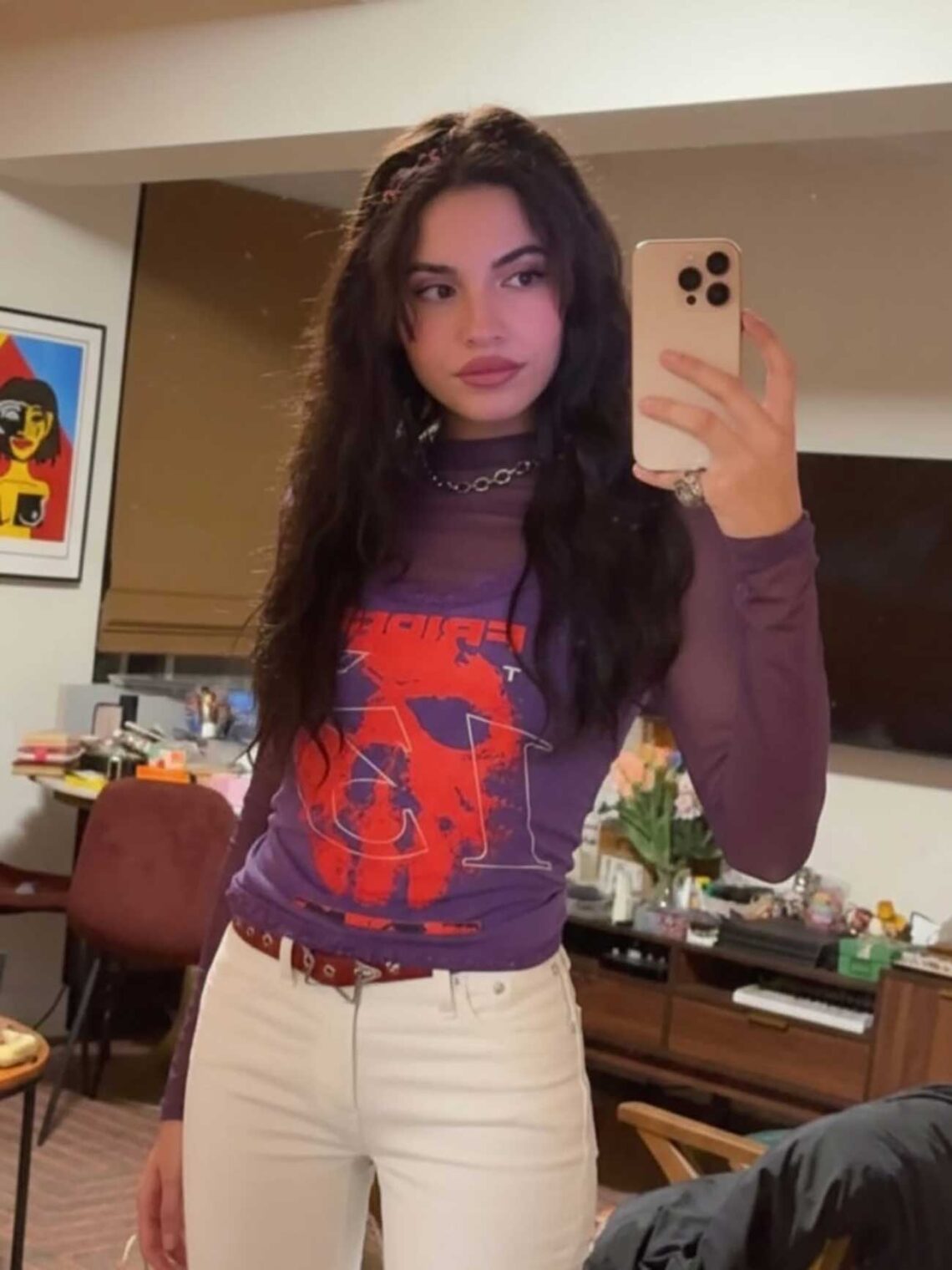 David Bowie's Beautiful Daughter Alexandria Is All Grown Up And She's ...