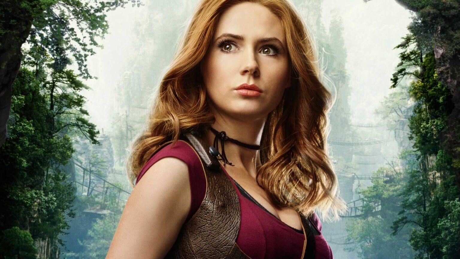 Karen Gillan (38) Shares Images of Her Rock-Hard Abs From the Jumanji 4 ...