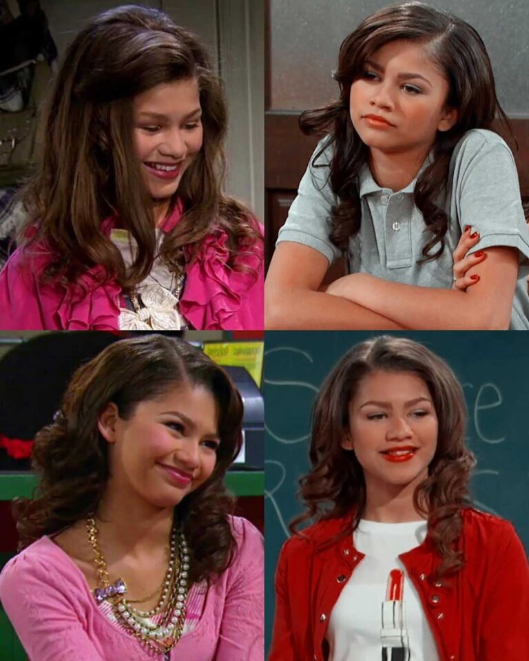 Zendaya’s Transition From Child Star to Hollywood Celebrity Is Nearly ...
